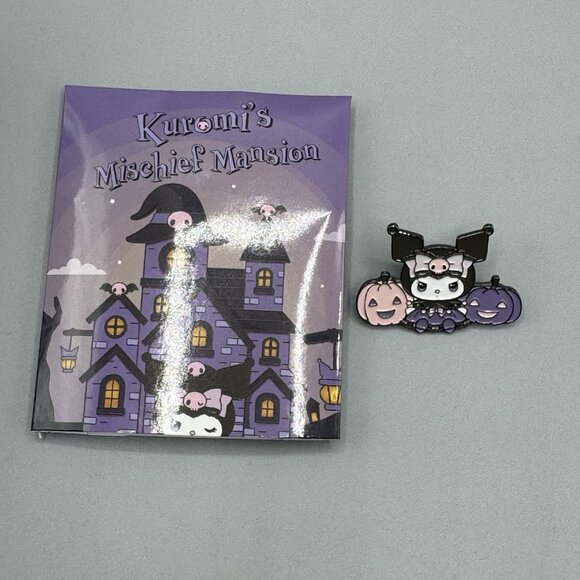 Sanrio | Jewelry | Kuromis Mischief Mansion Blind Bag Enamel Pin Hot ...
